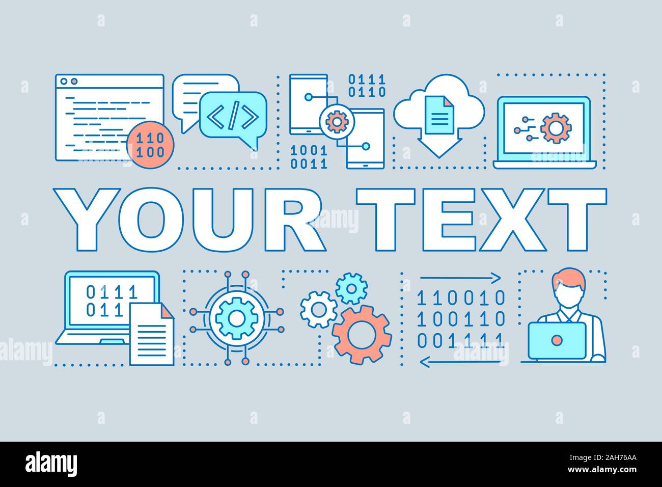 Computer Programming Word Concepts Banner Coding And Computer Science Software And App