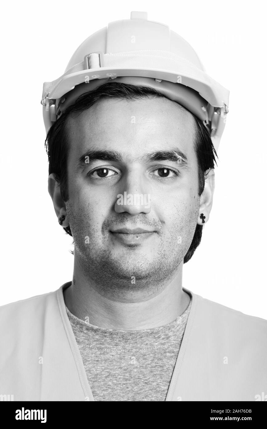 Single man in safety Black and White Stock Photos & Images - Alamy