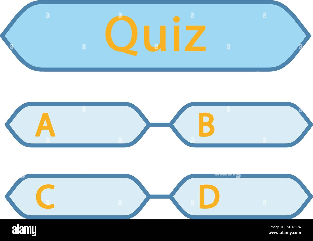 Quiz question color icon. Intellectual game. Trivia contest. Set of ...