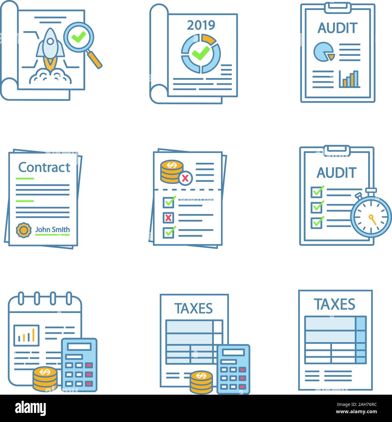 Inspectio Stock Vector Images - Alamy