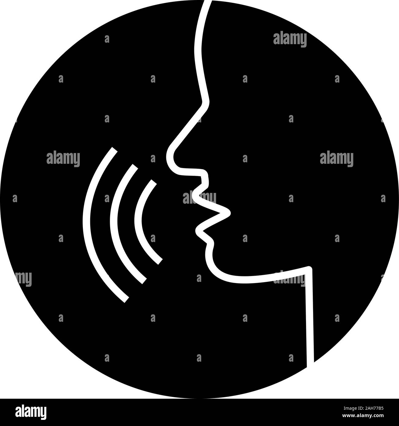 Pronunciation glyph icon. Phonetic spelling. Speech recognition ...