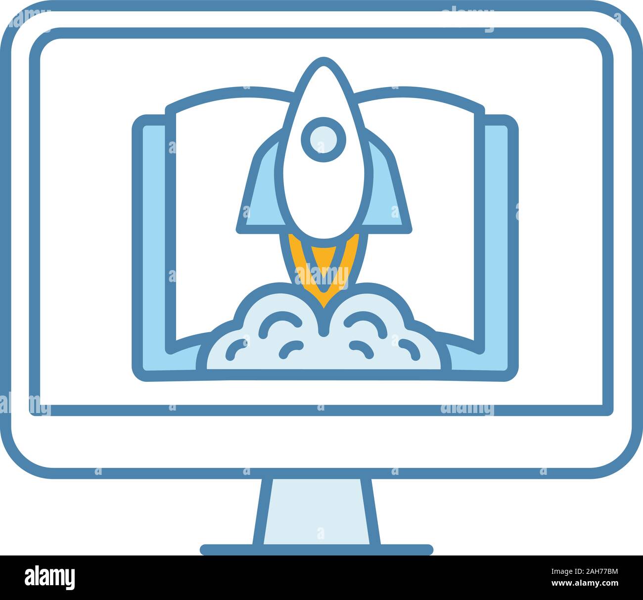 Start learning color icon. Express course for beginners. Online ...