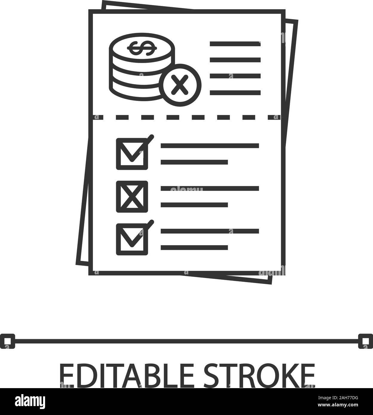 Residual risk Stock Vector Images - Alamy