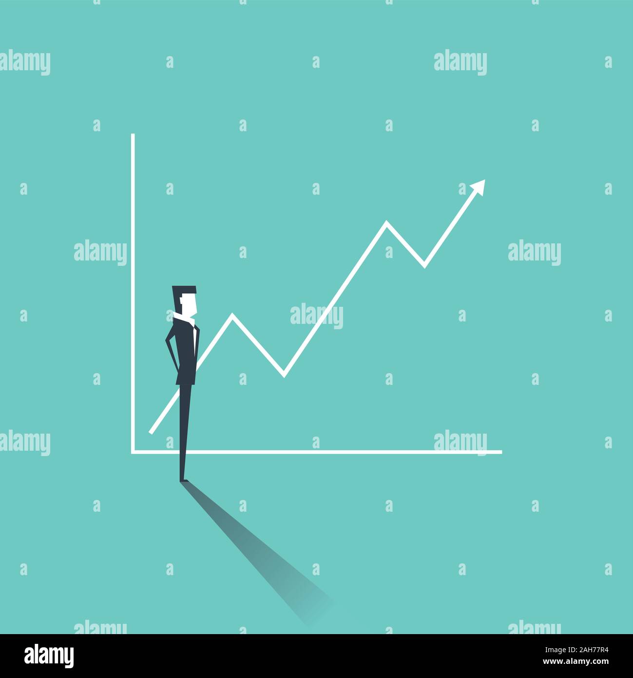 Future outlook Stock Vector Images - Alamy