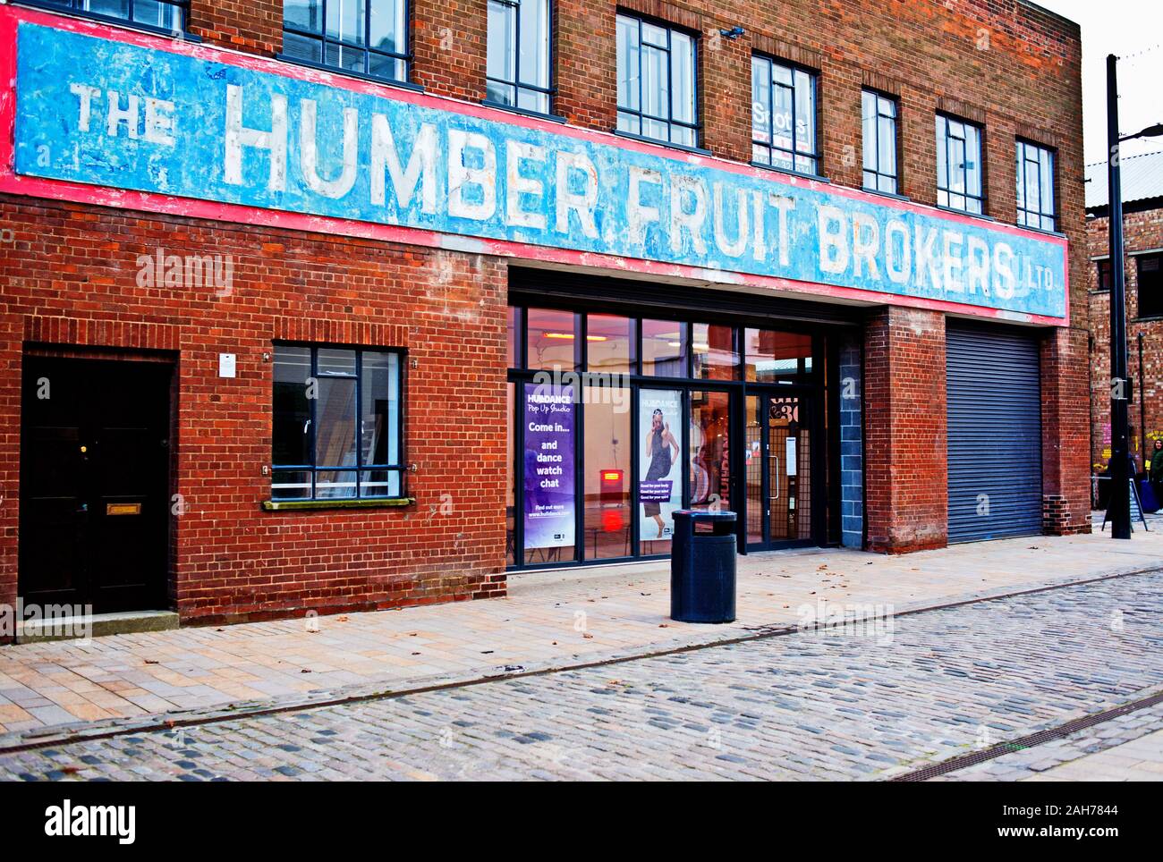 Humber fruit brokers building hi-res stock photography and images - Alamy