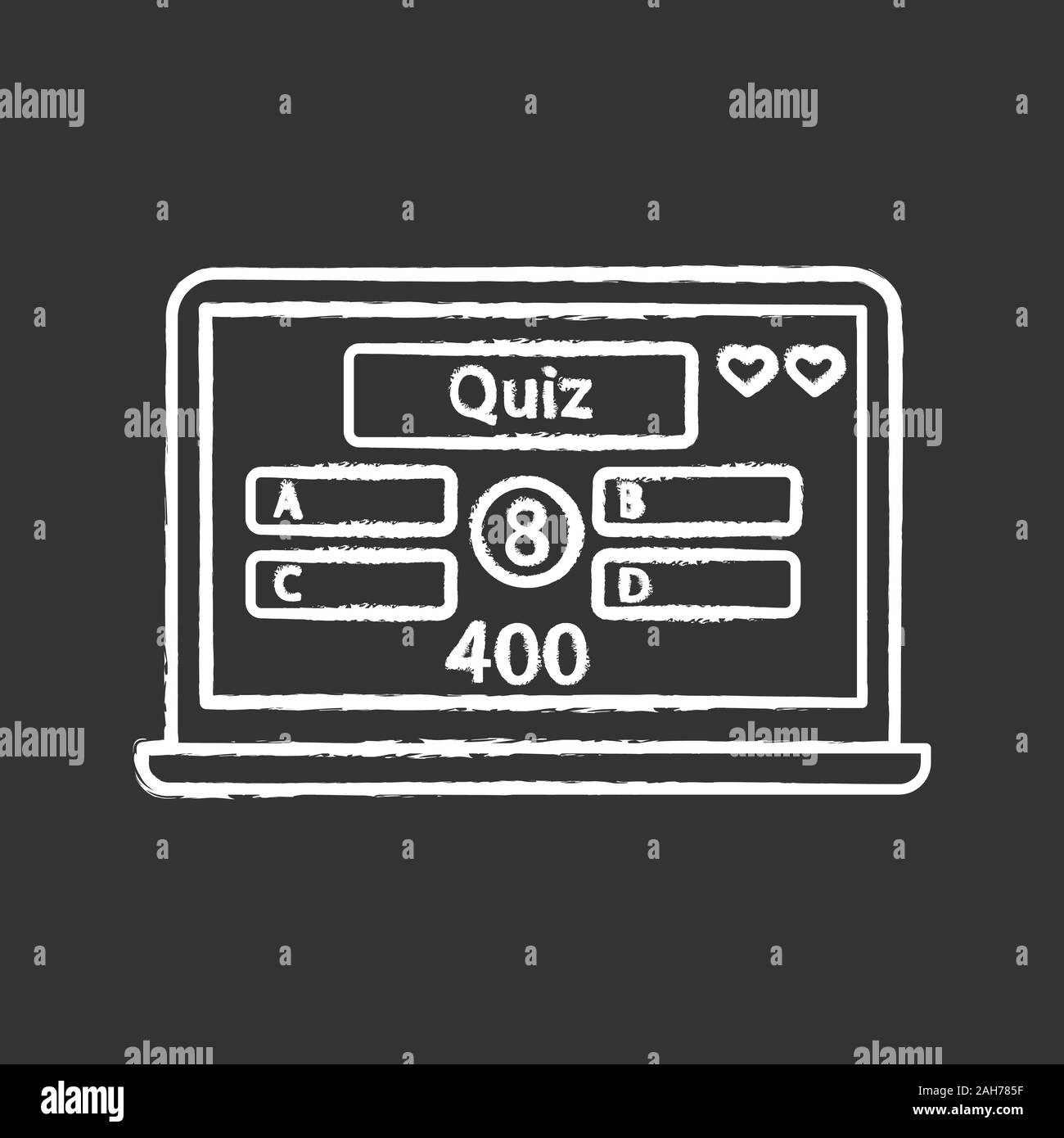 Pc quest Stock Vector Images - Alamy