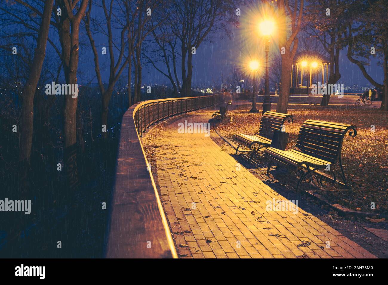 City Bench Night