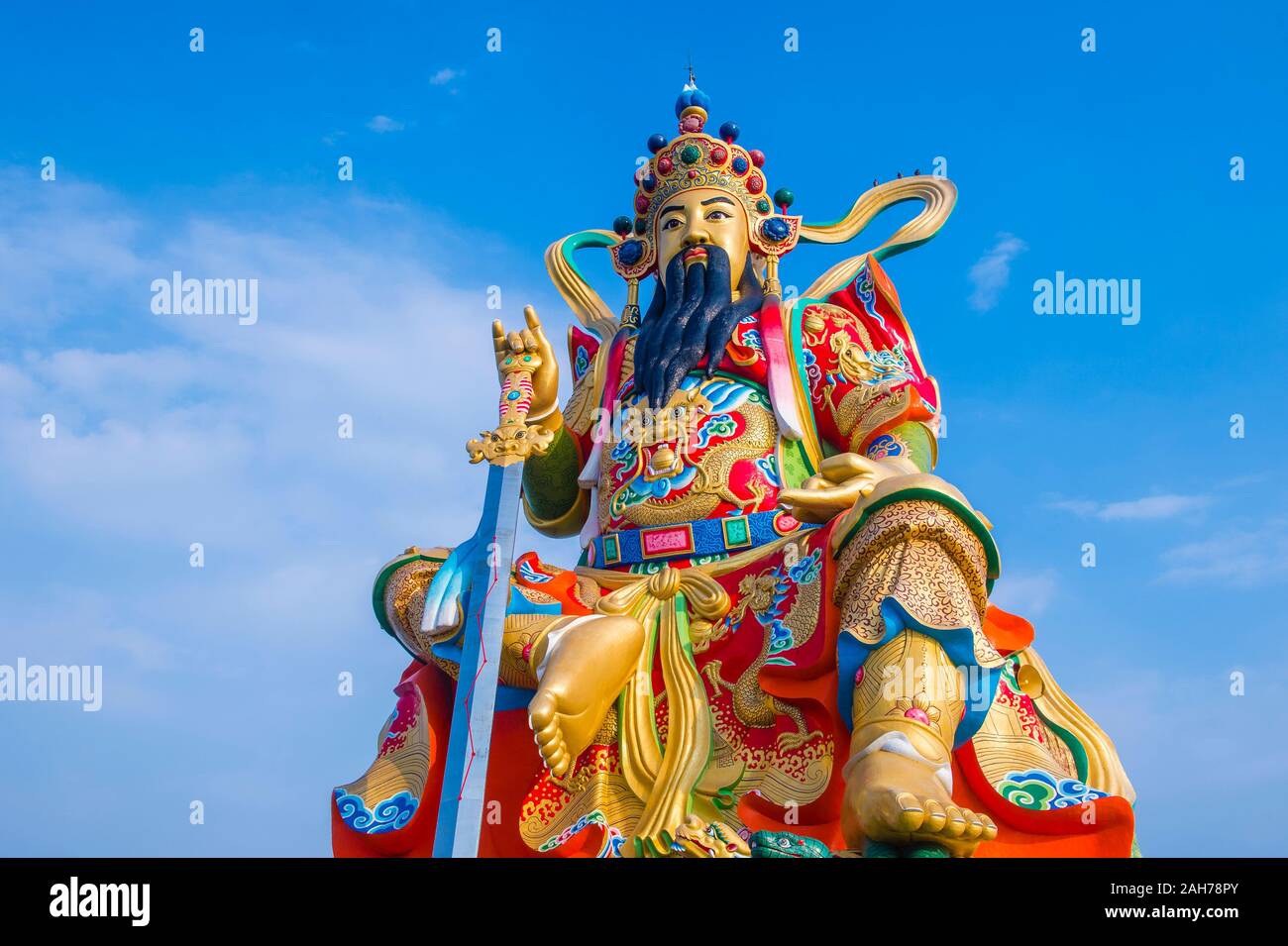 The Beiji Xuantian Shangdi temple in Kaohsiung Taiwan Stock Photo - Alamy
