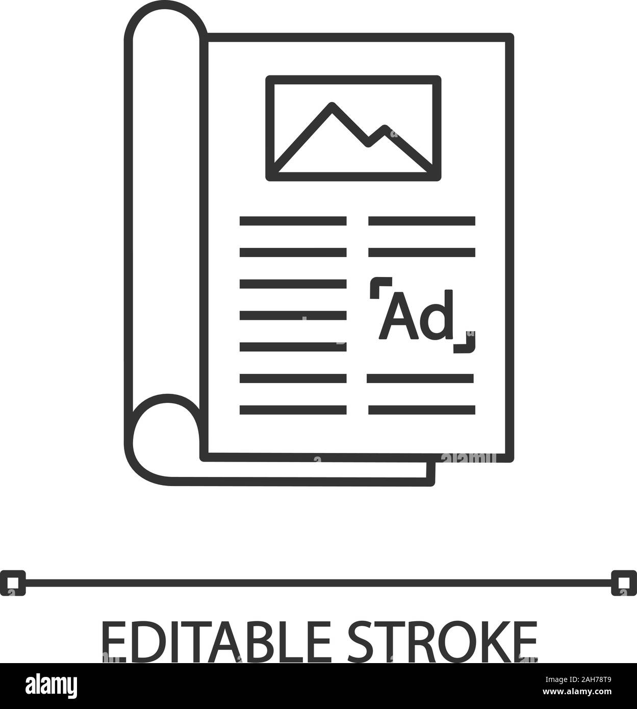 Article Icon Vector