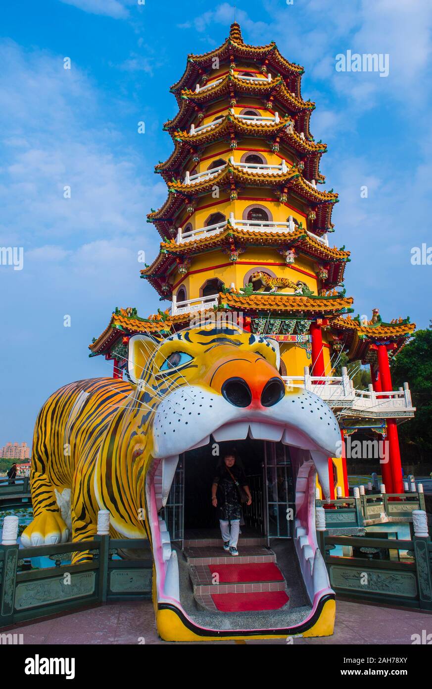 Tiger god shrine hi-res stock photography and images - Alamy