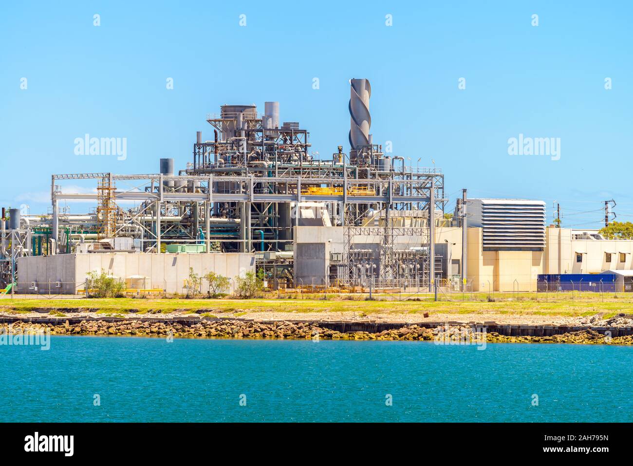 Pelican point power station hi-res stock photography and images - Alamy