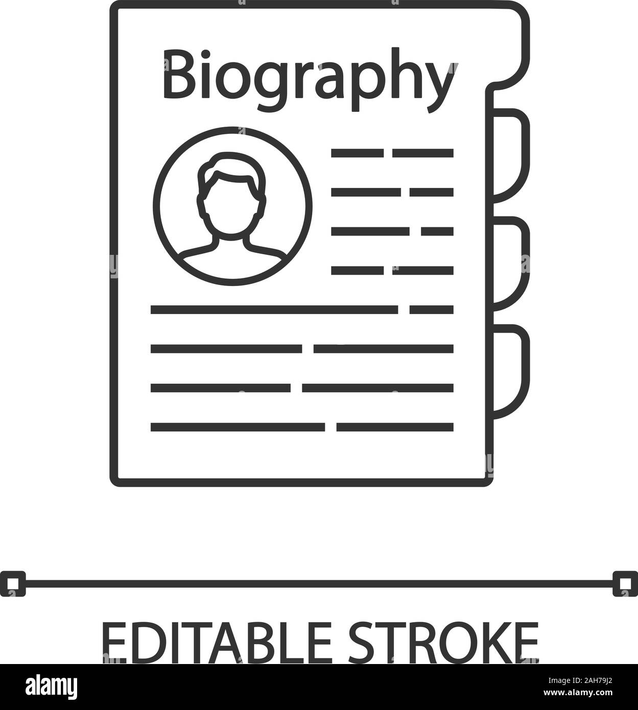 Personal Biography Outline