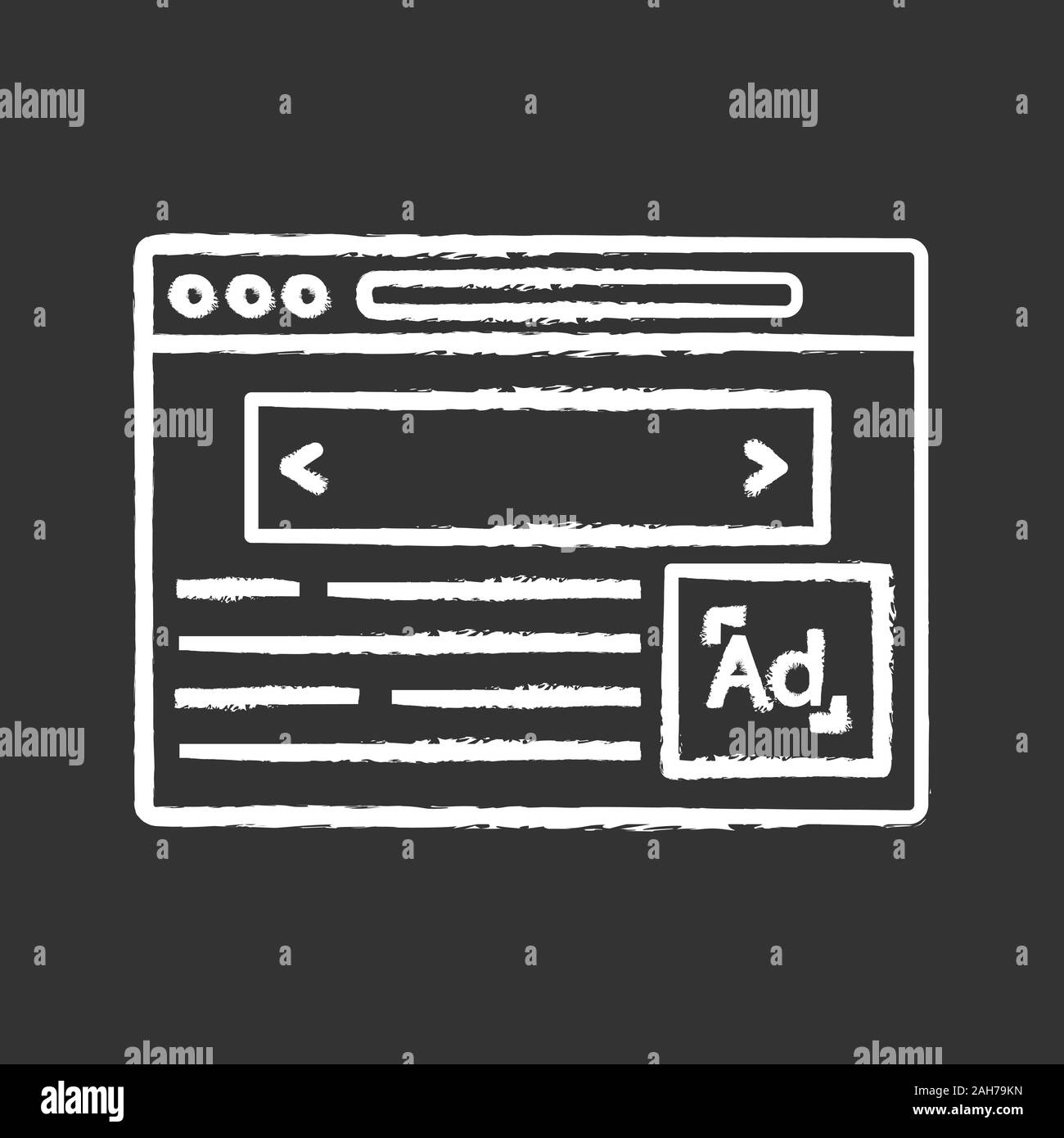 Native ads Stock Vector Images - Alamy