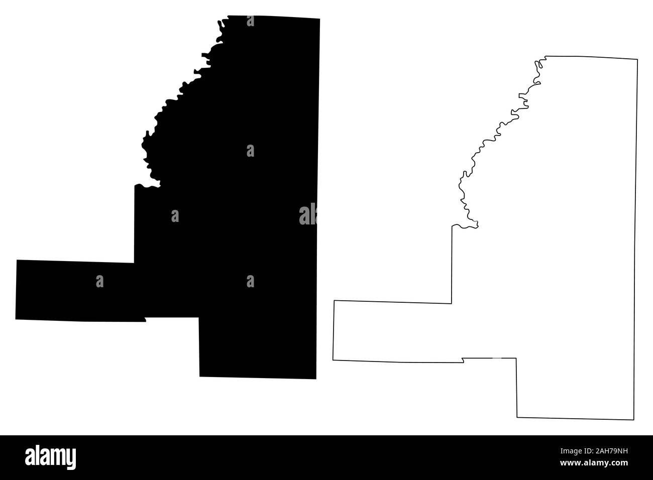 Jackson County, Arkansas (U.S. county, United States of America,USA, U ...
