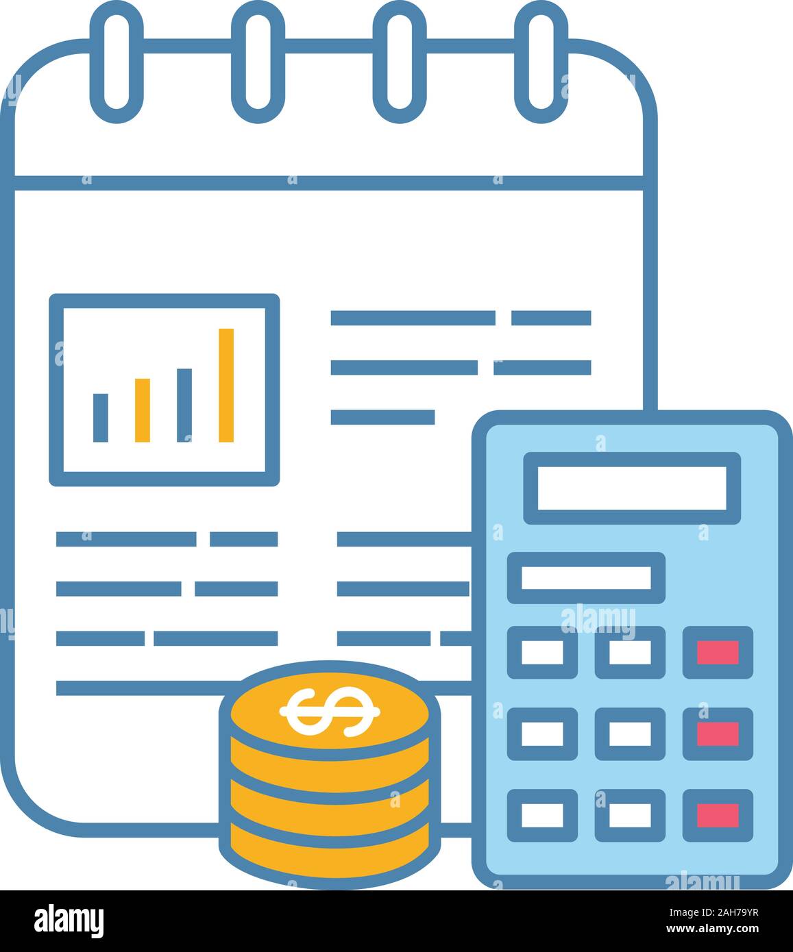 Financial Accounting Icons