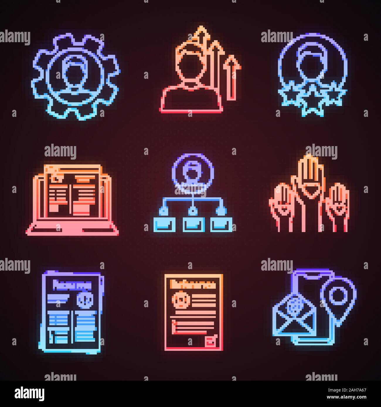 Compassion or outstanding personal achievements Stock Vector Images - Alamy