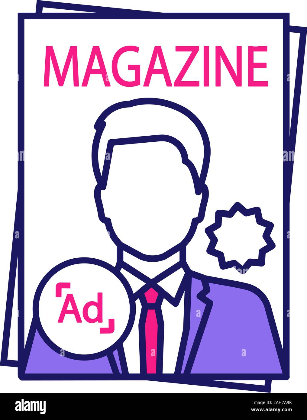 Magazine Icon