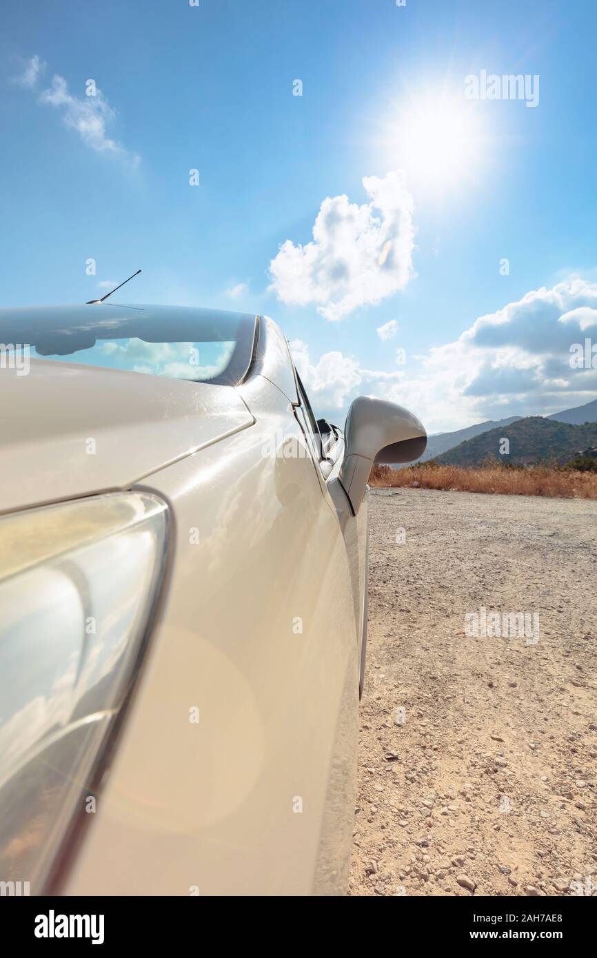 Car open sun roof hi-res stock photography and images - Alamy