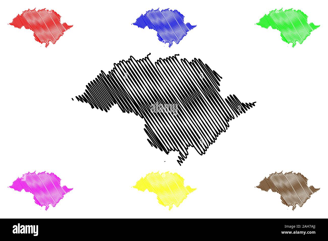 Unincorporated united states territory Cut Out Stock Images & Pictures ...