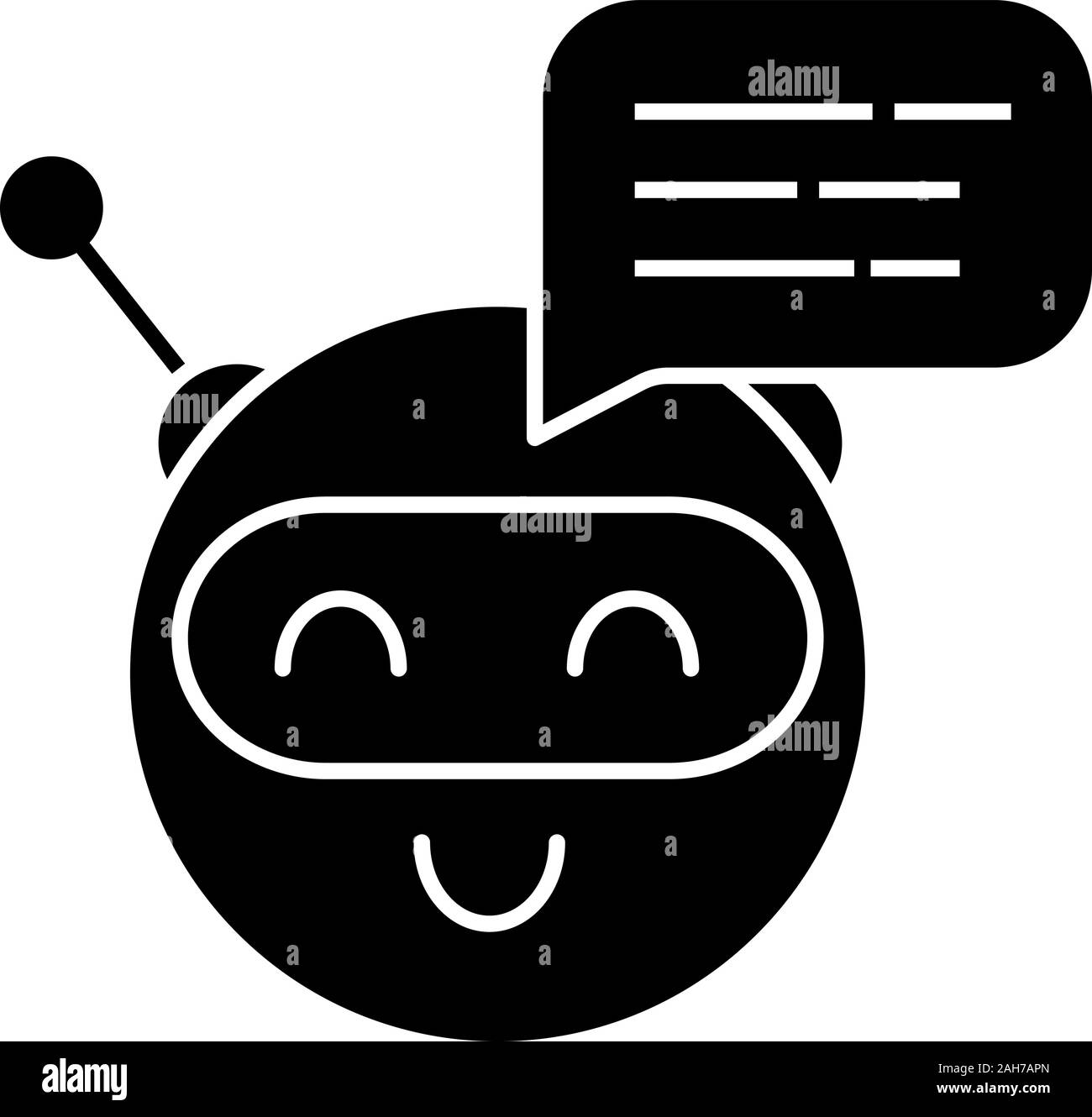 Robot head clipart Stock Vector Images - Alamy