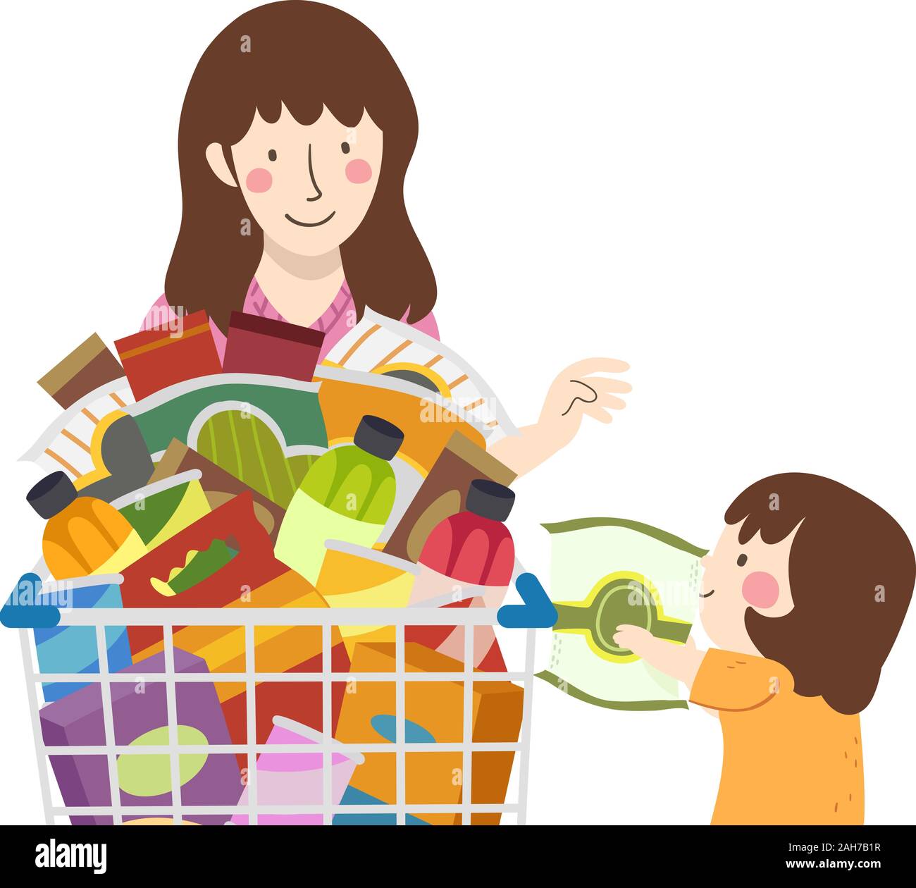 Magasinage Clipart Of Children