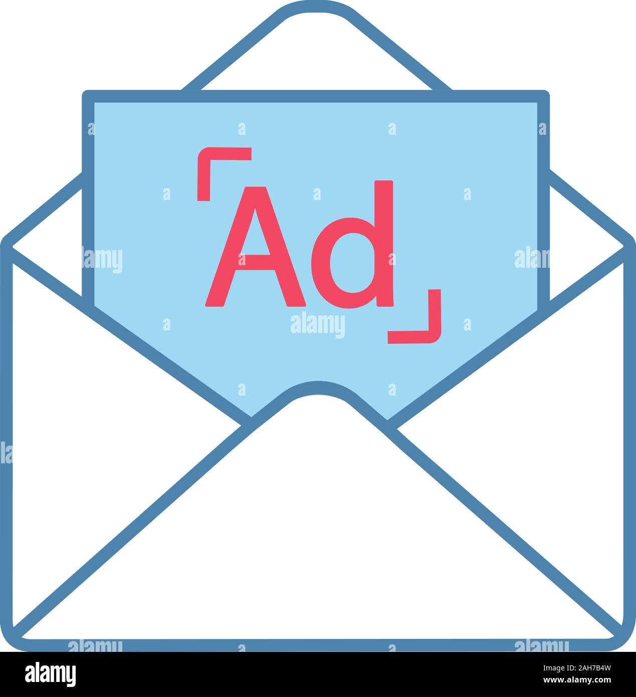 Targeted ad advertising advertisement Stock Vector Images - Alamy