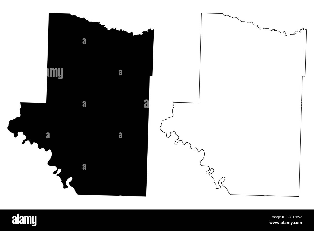 Hope arkansas map Black and White Stock Photos & Images - Alamy