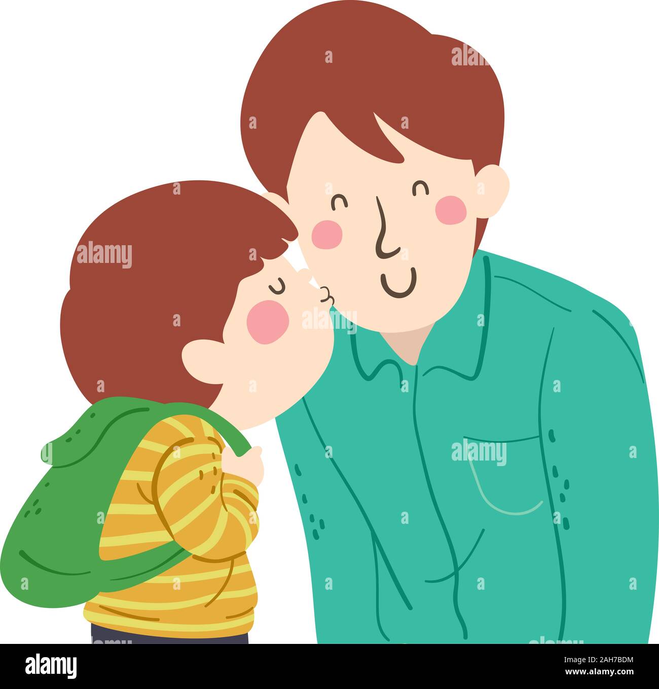 Kids Waving Goodbye Clipart