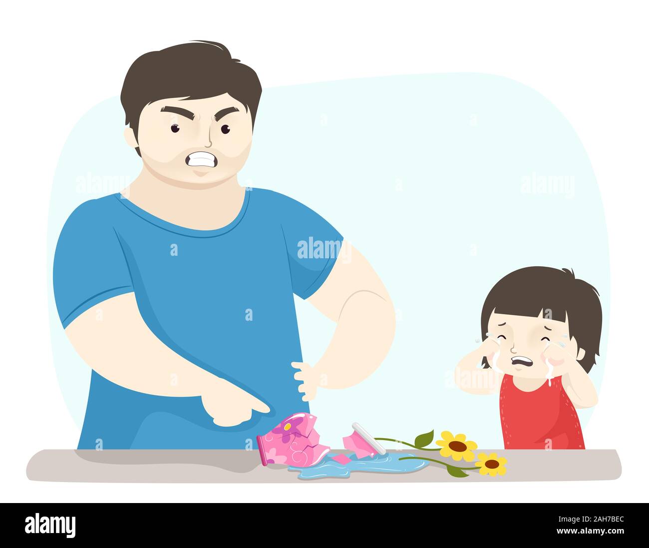 Angry Parents Clipart
