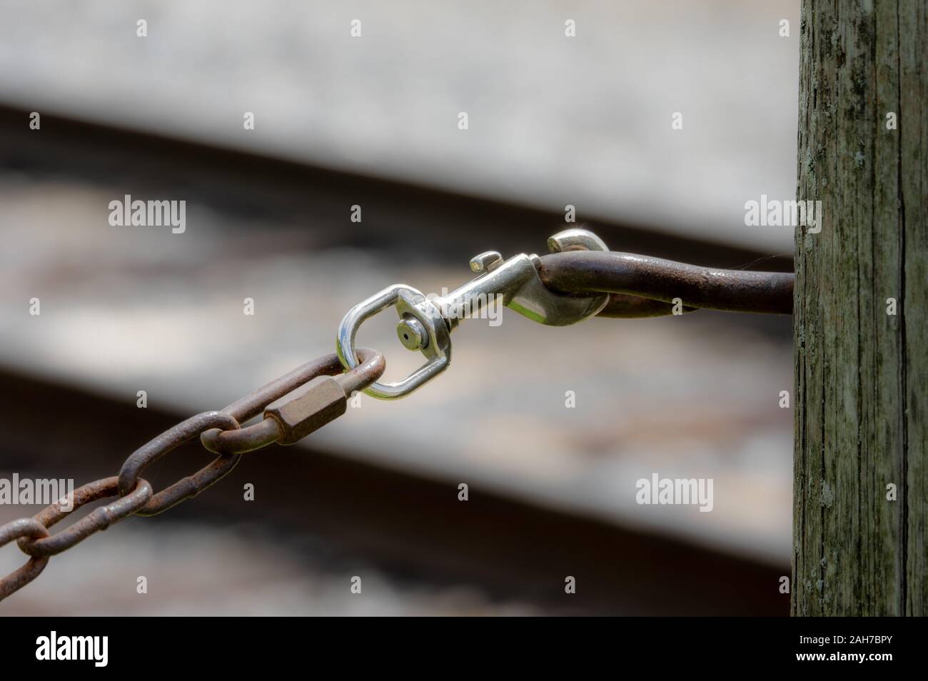 Hooked onto hi-res stock photography and images - Alamy