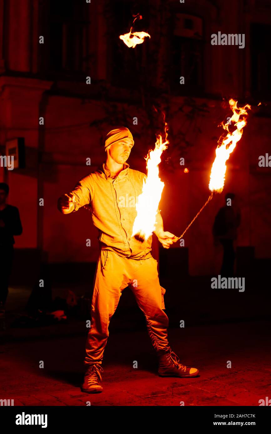 Flaming man hi-res stock photography and images - Alamy