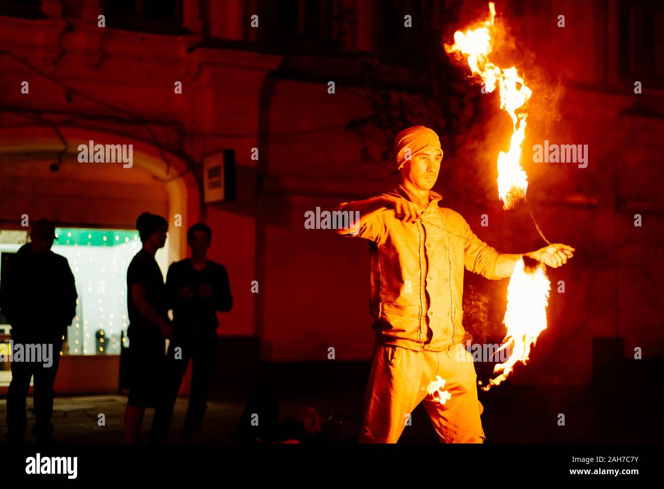 Actor Stunt Man High Resolution Stock Photography and Images - Alamy