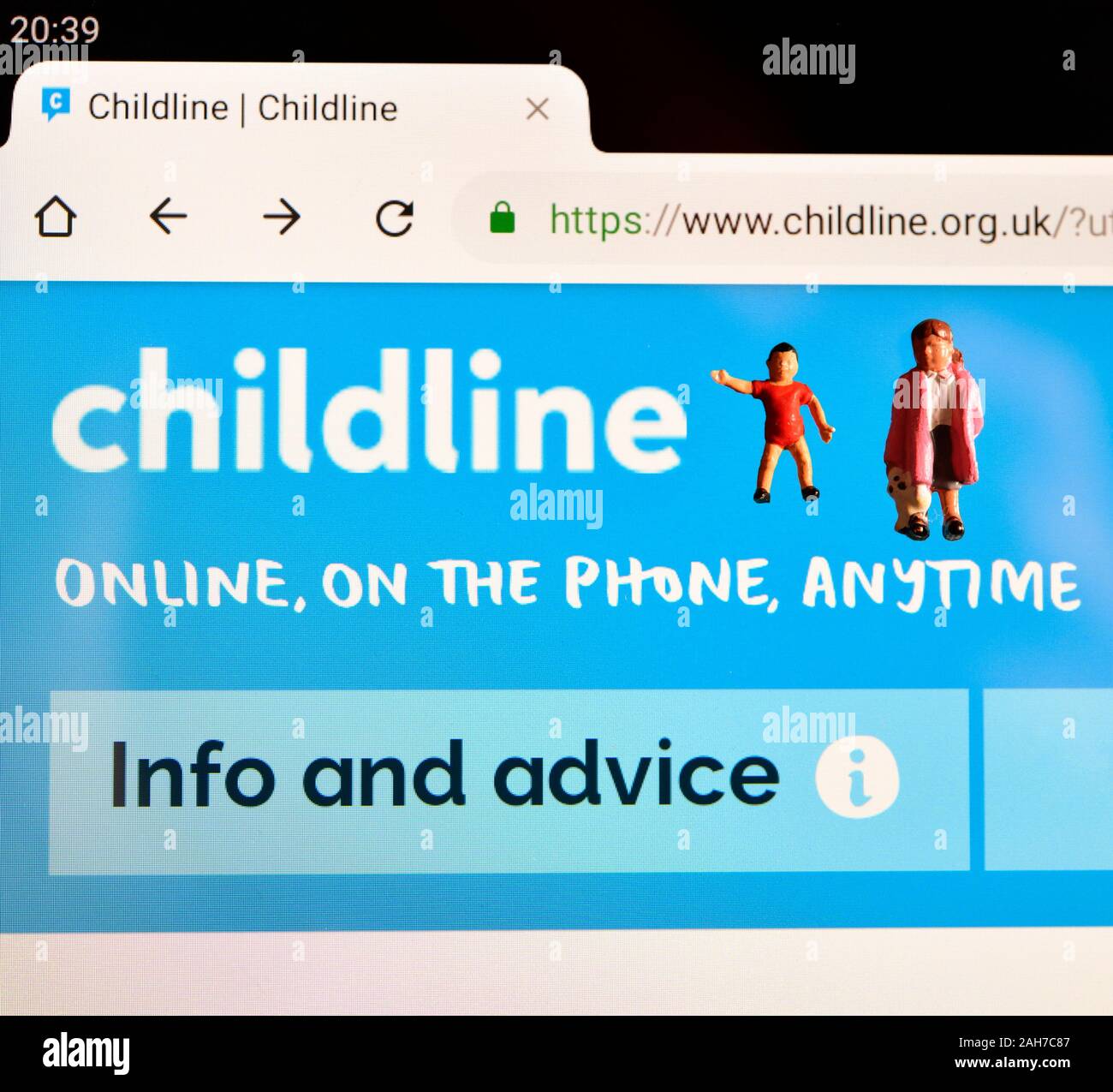 Childline High Resolution Stock Photography and Images - Alamy