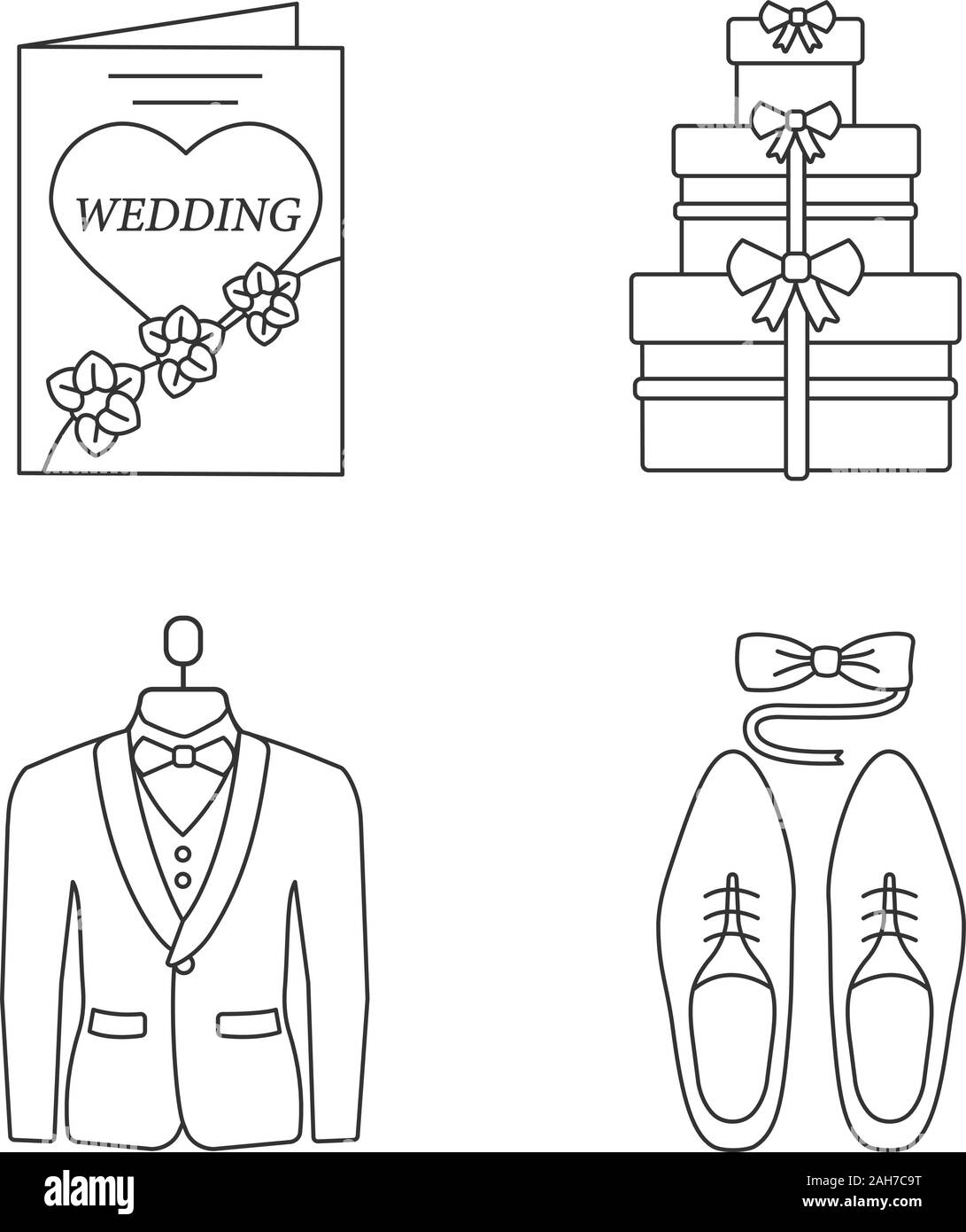 Wedding Invitation Symbols