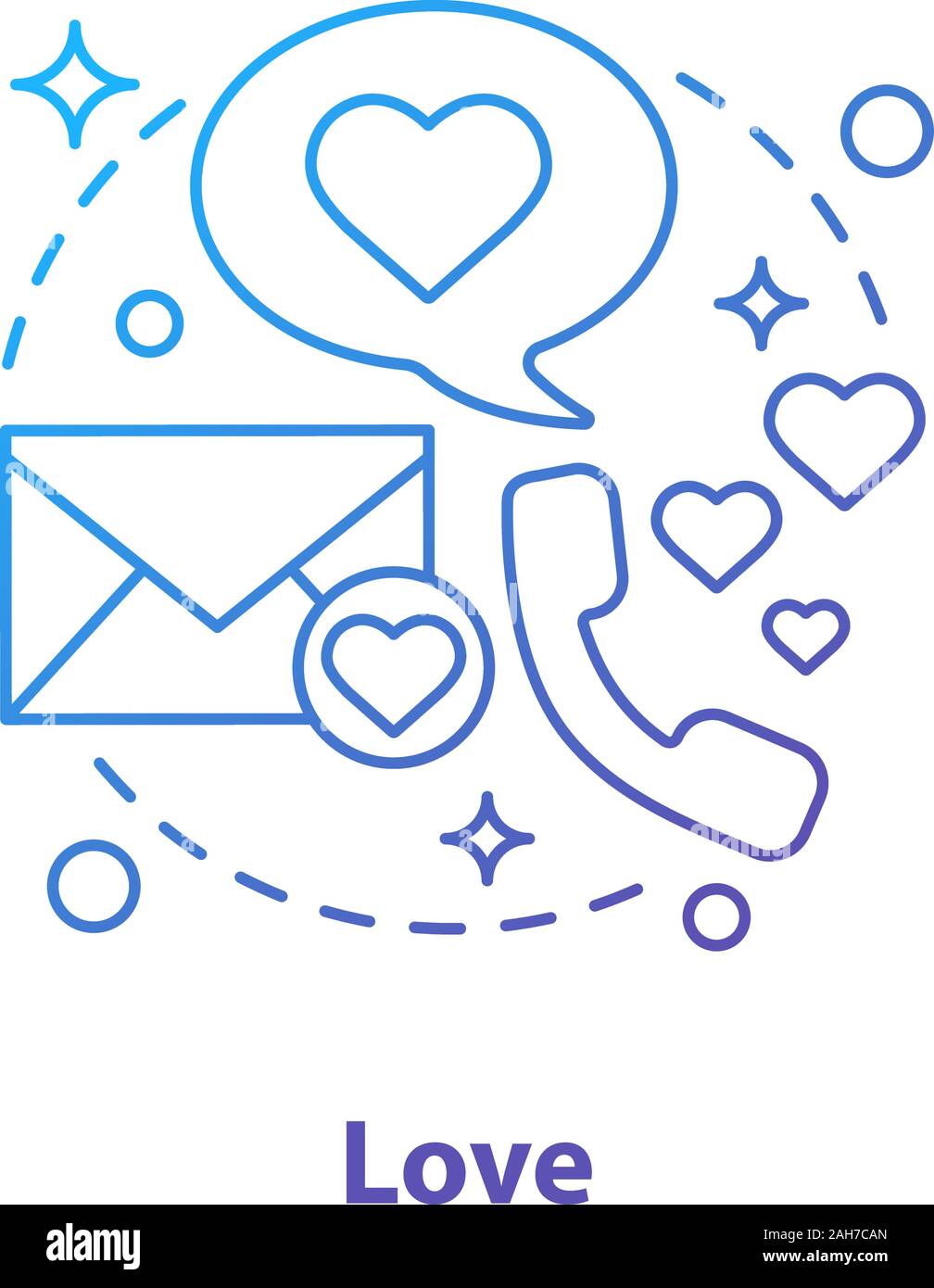 Respect concept icon. Friendship idea thin line illustration. Friends ...