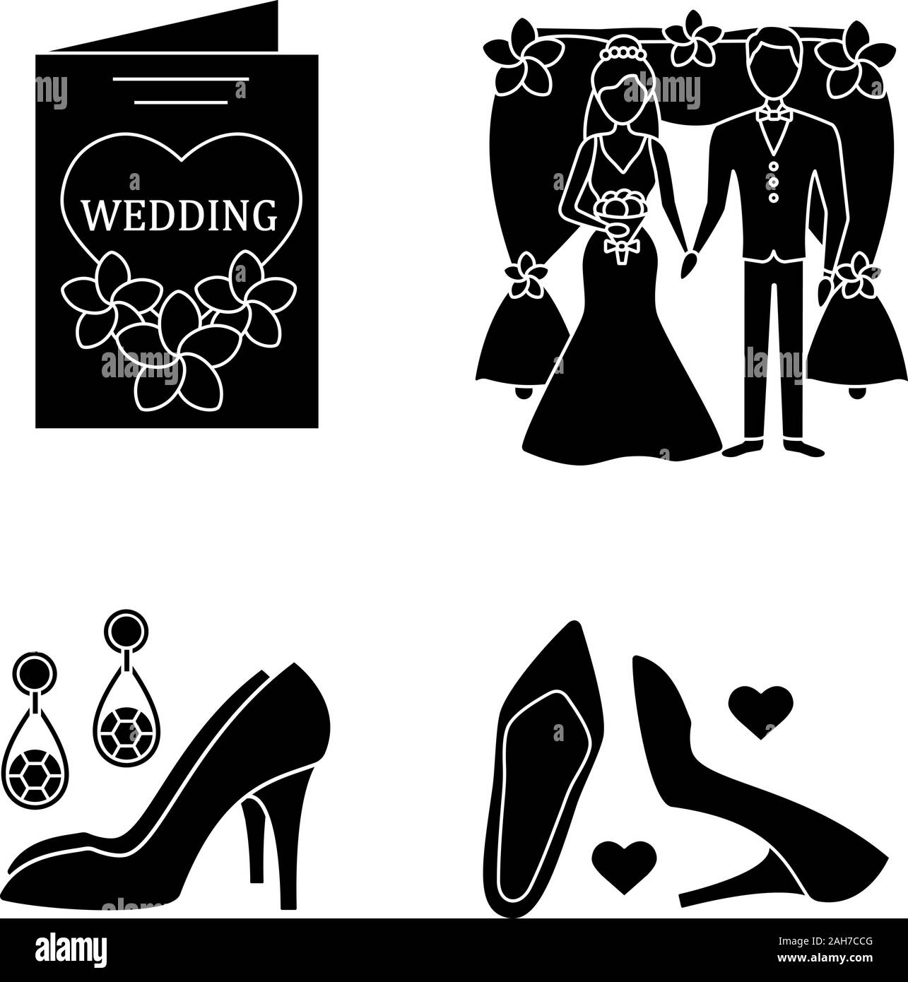Wedding Invitation Symbols