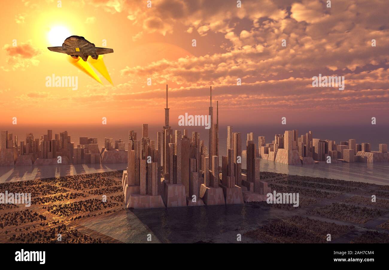 Futurescape hi-res stock photography and images - Alamy