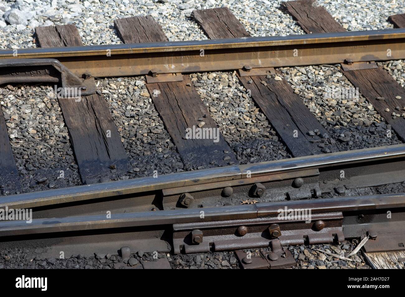 Switching rails hi-res stock photography and images - Alamy