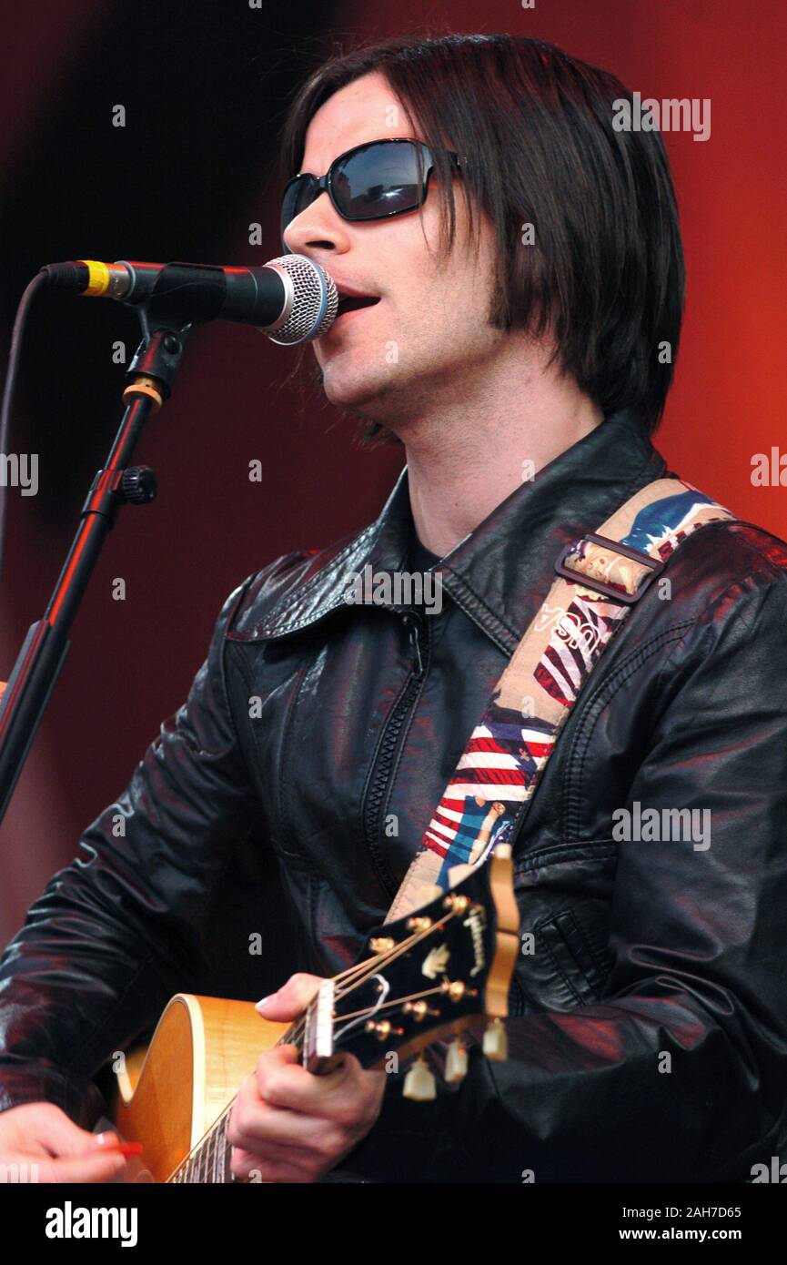 Milano, Italy 05/30/2004 : Kelly Jones of Stereophonics in concert ...