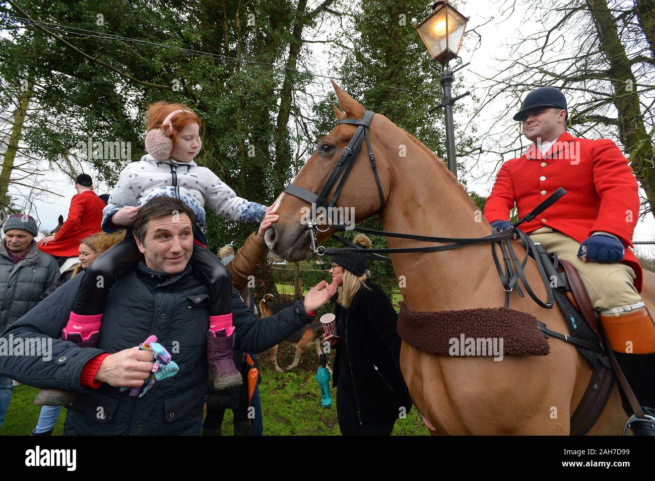 Hunting Uk 19th Century High Resolution Stock Photography and Images ...