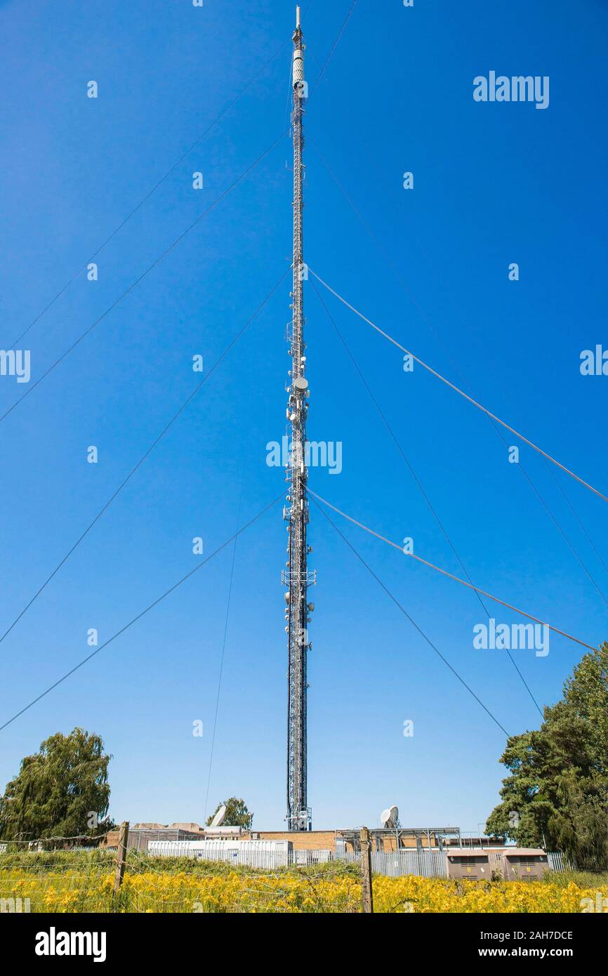 Tv transmitter station hi-res stock photography and images - Alamy