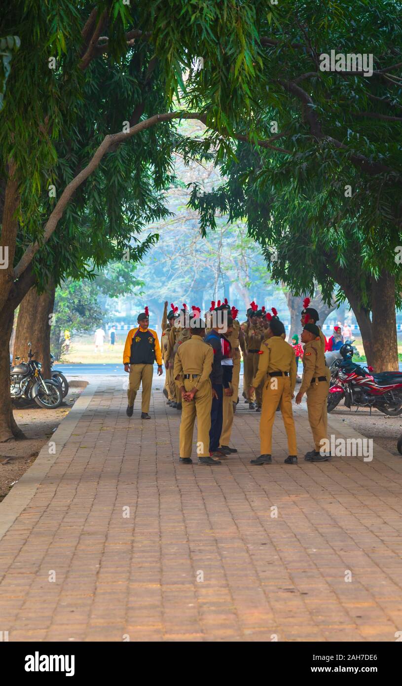 Ncc national cadet corps cadet india hi-res stock photography and images - Alamy