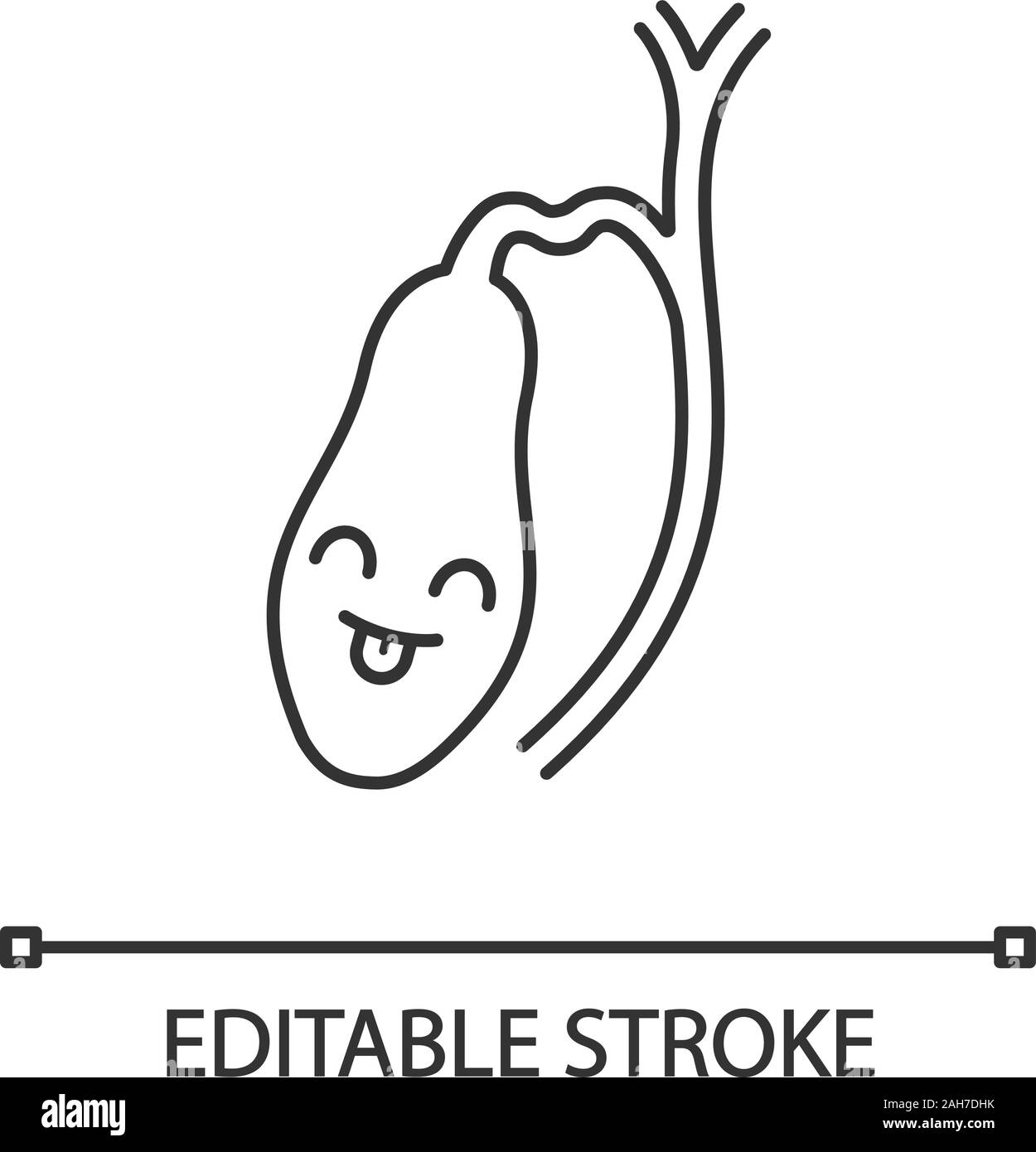 Gallbladder Clip Art