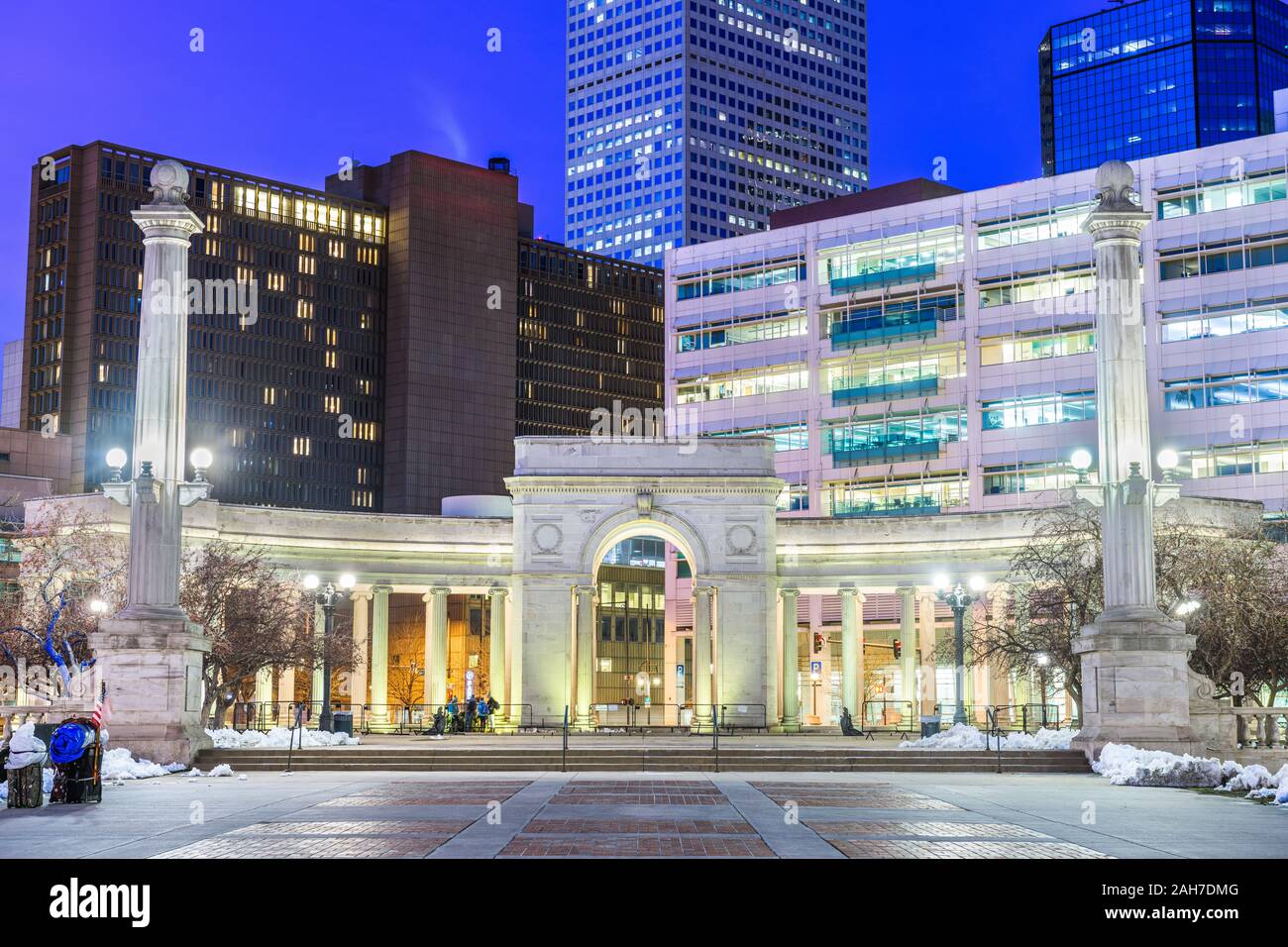 Civic Center Park Denver Downtown