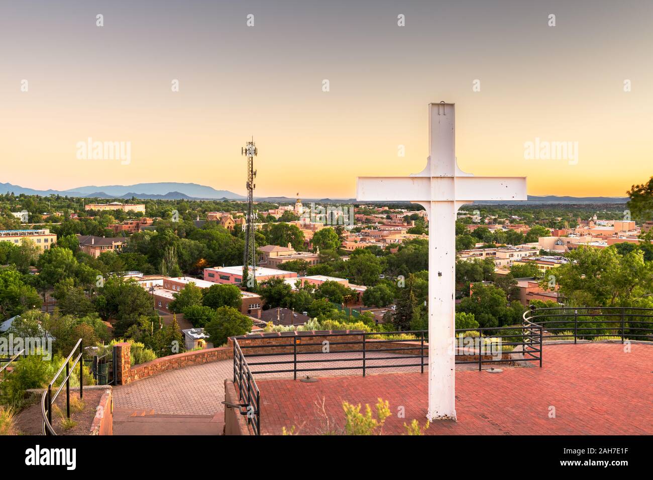 Santa fe new mexico scenic hi-res stock photography and images - Alamy