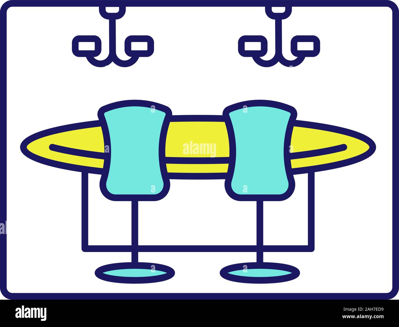 Casino roulette room Stock Vector Images - Alamy