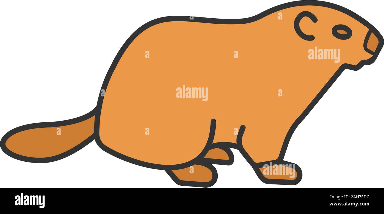 Wood Chuck Clip Art