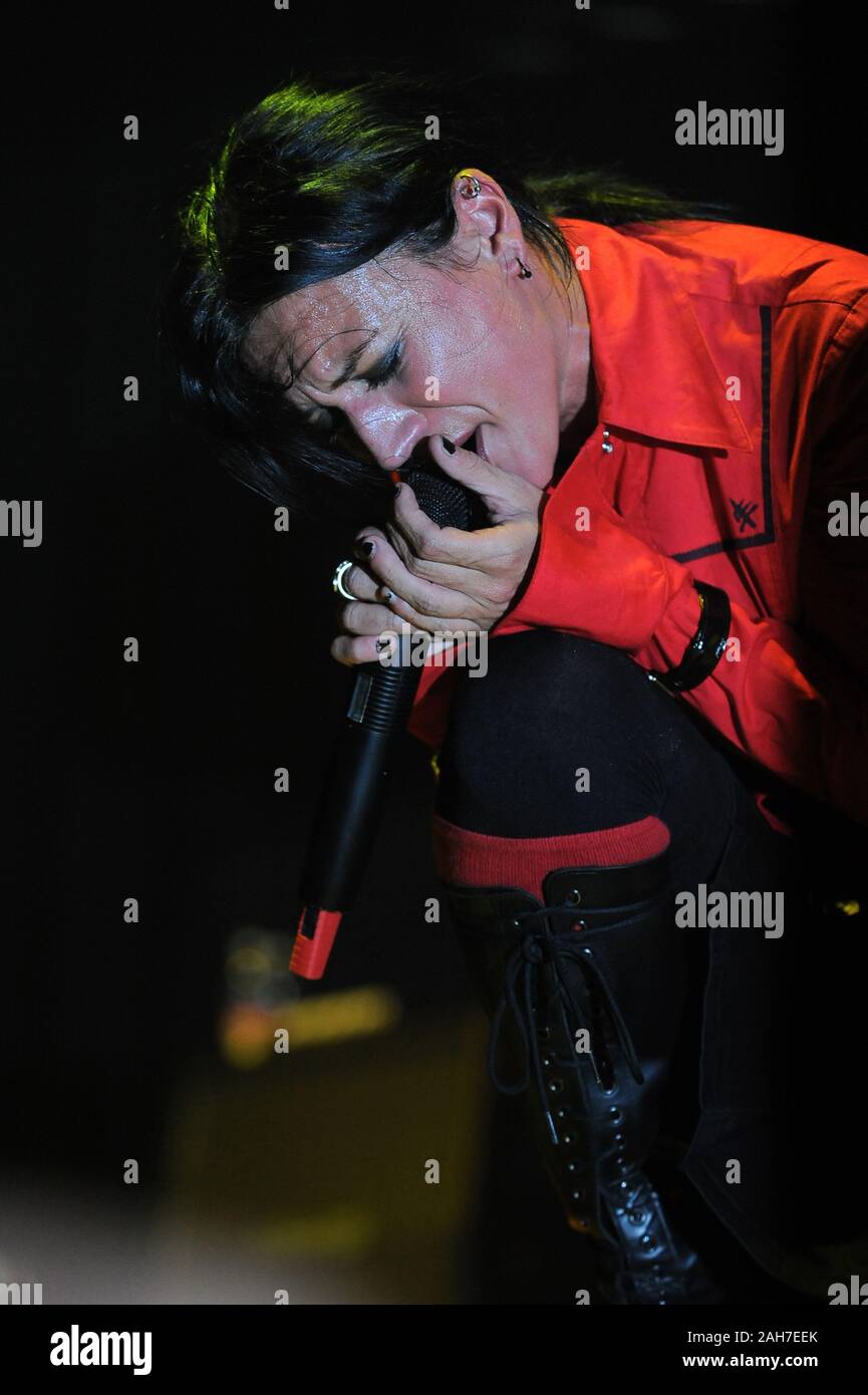 Lacuna coil 2009 hi-res stock photography and images - Alamy