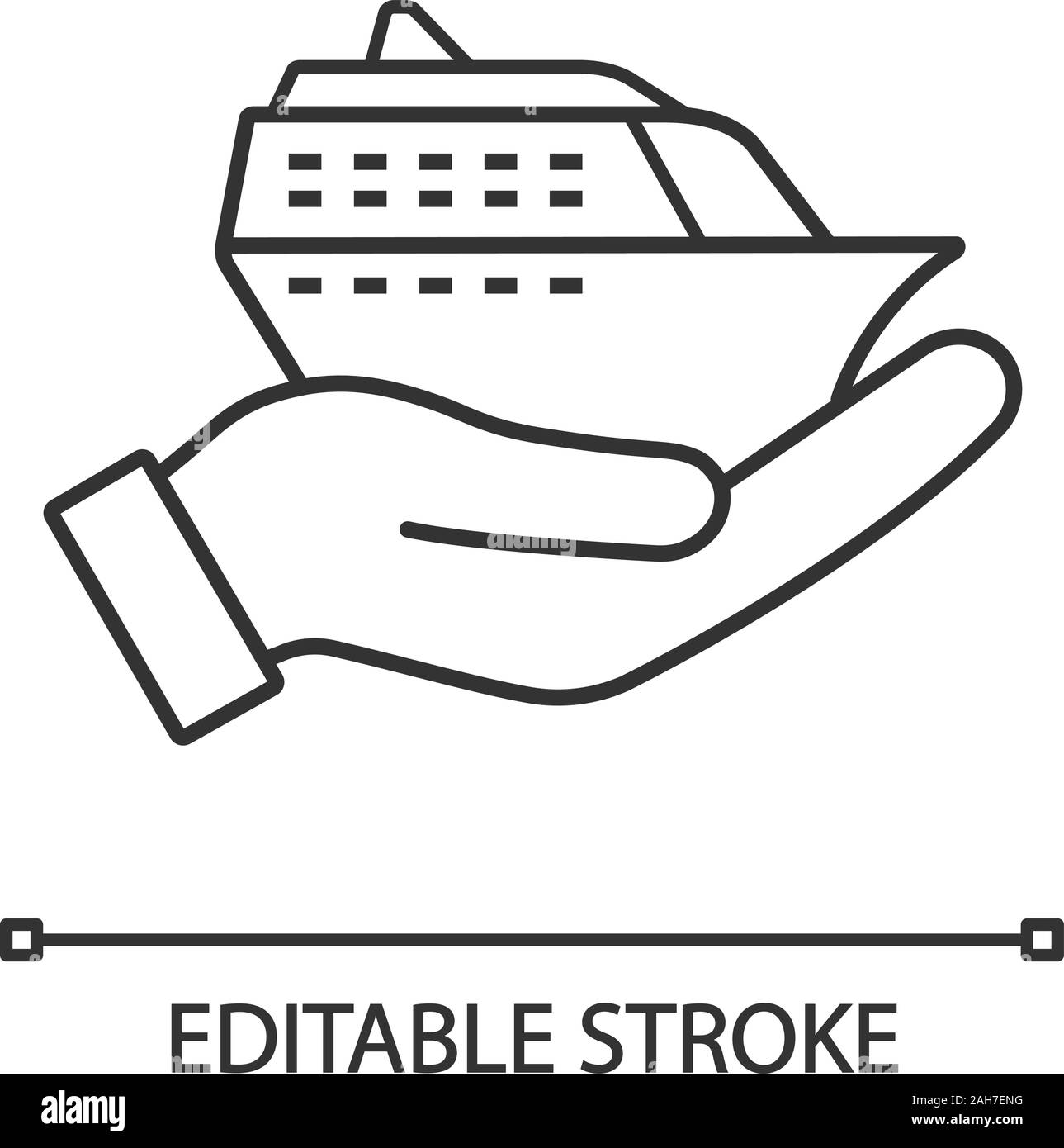 Boat tours sign Stock Vector Images - Alamy