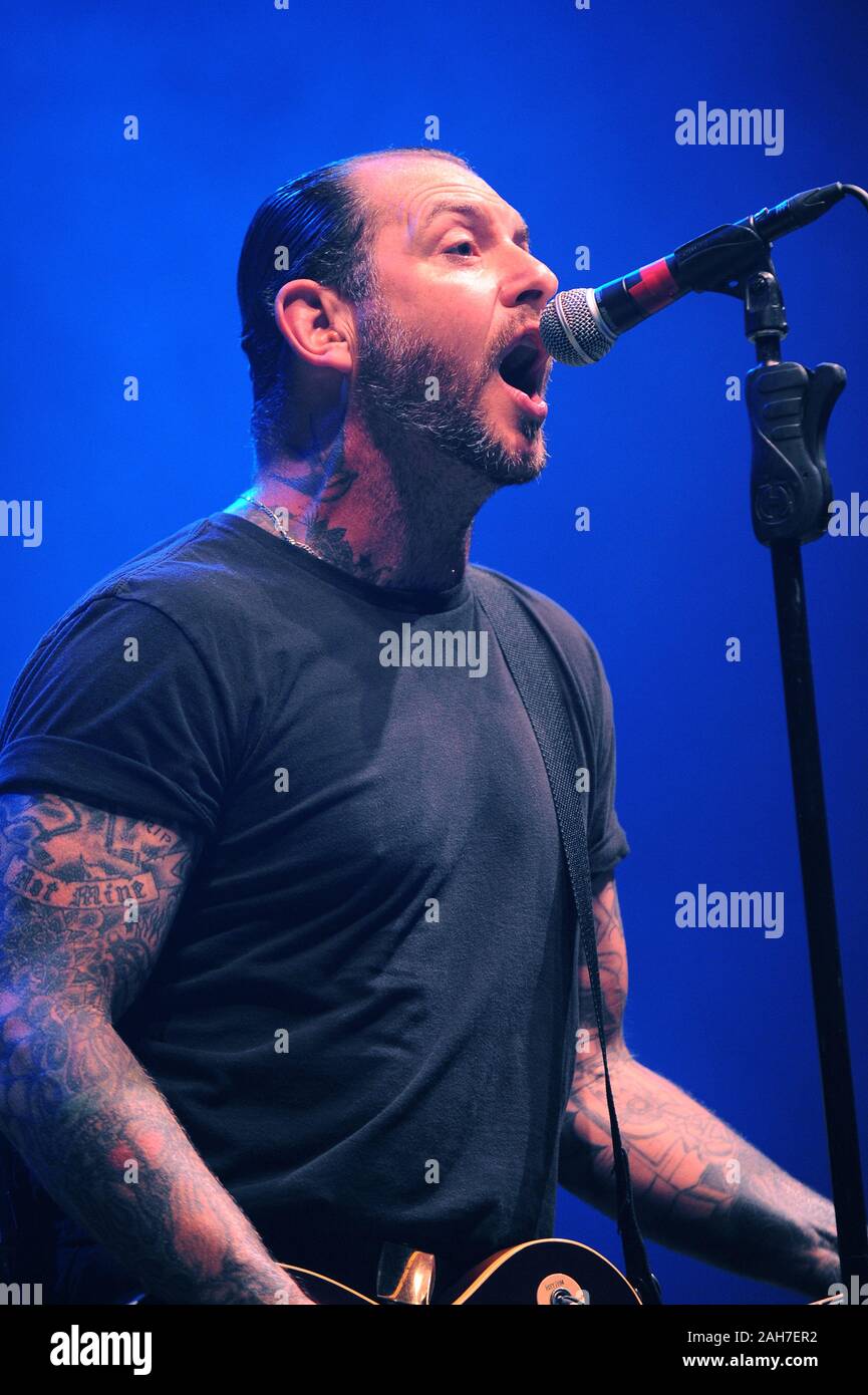 Italy Milan, June 14th 2009,Music festival"Rock in Idro"at the ...